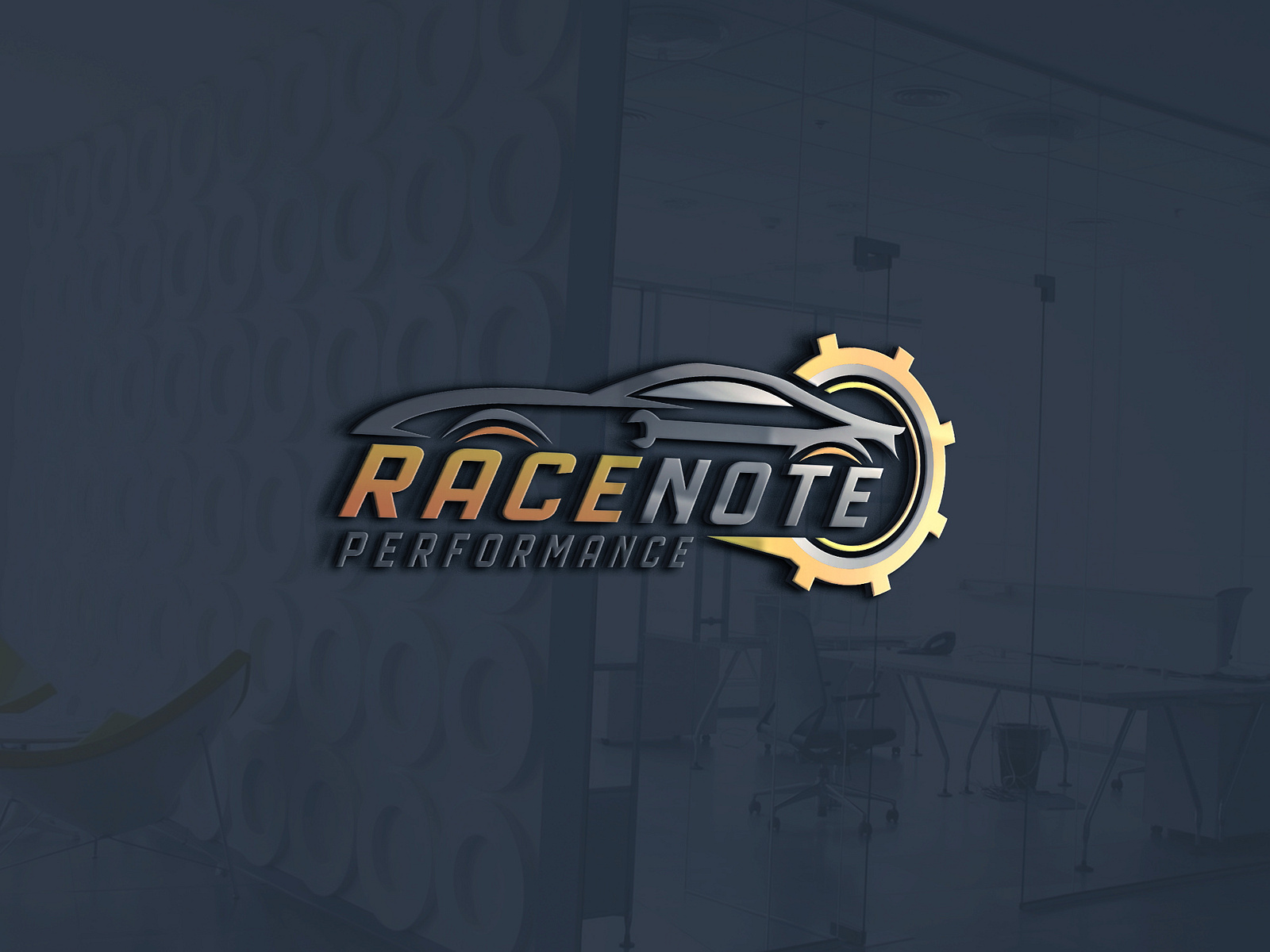 Logo design by Rony Mondal on Dribbble