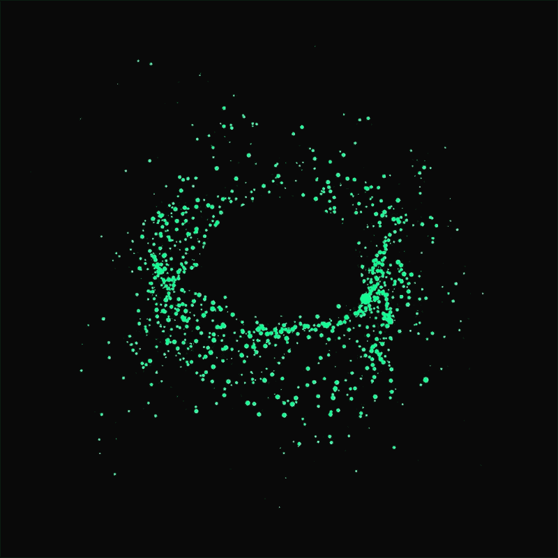 Browse thousands of Particles images for design inspiration | Dribbble