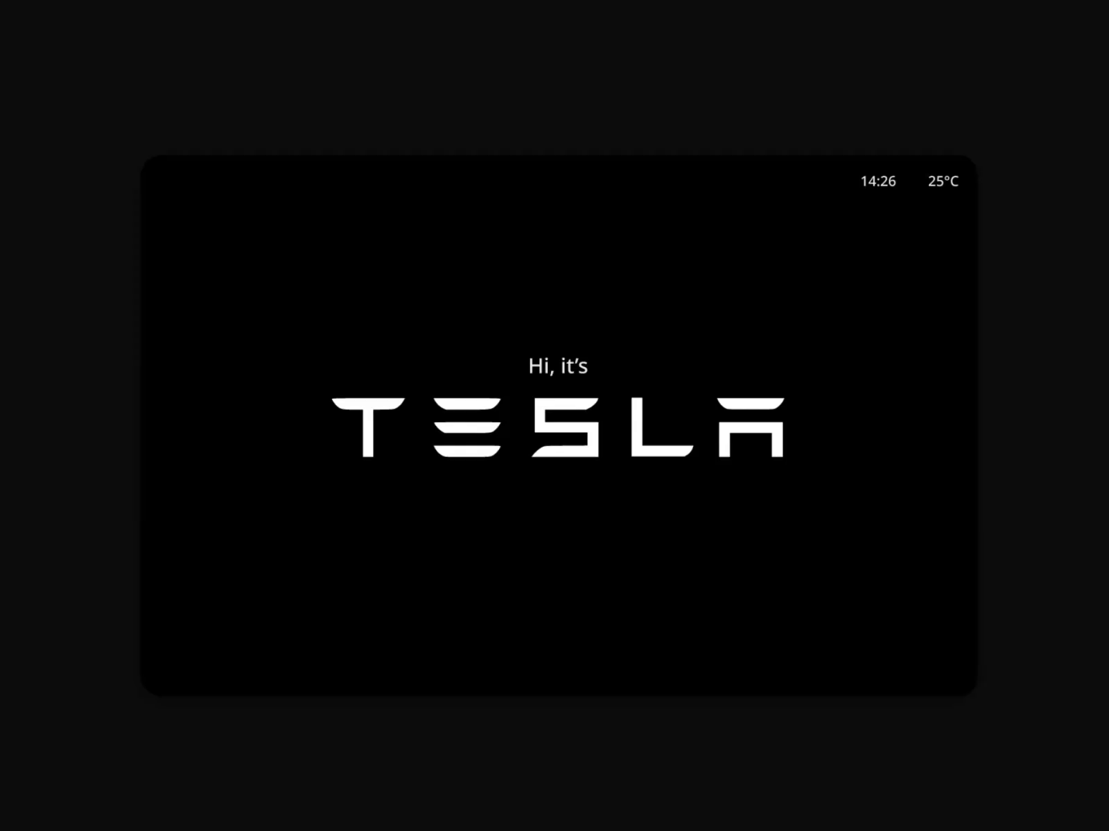 Tesla HMI Redesign by Spline on Dribbble