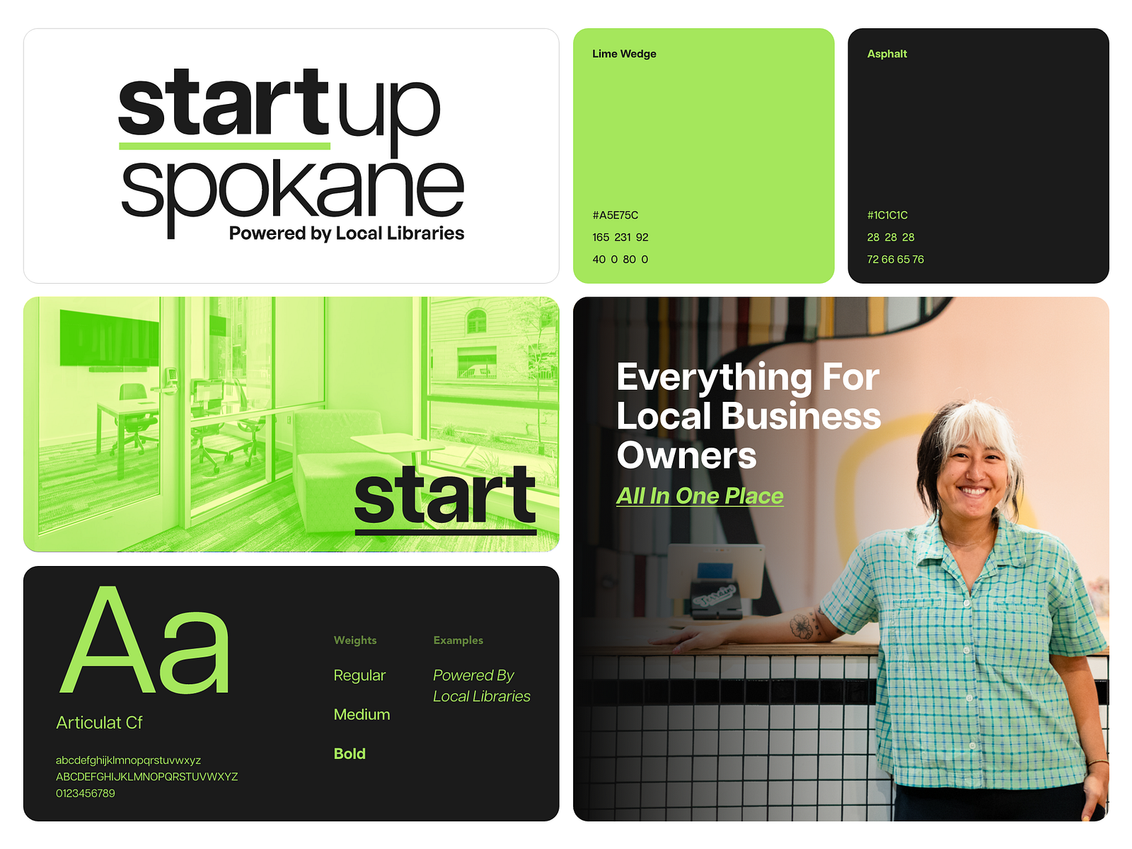 StartUp Spokane Brand by Steve Dobbs on Dribbble
