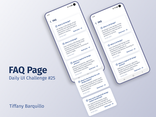 Faq Page designs, themes, templates and downloadable graphic elements ...