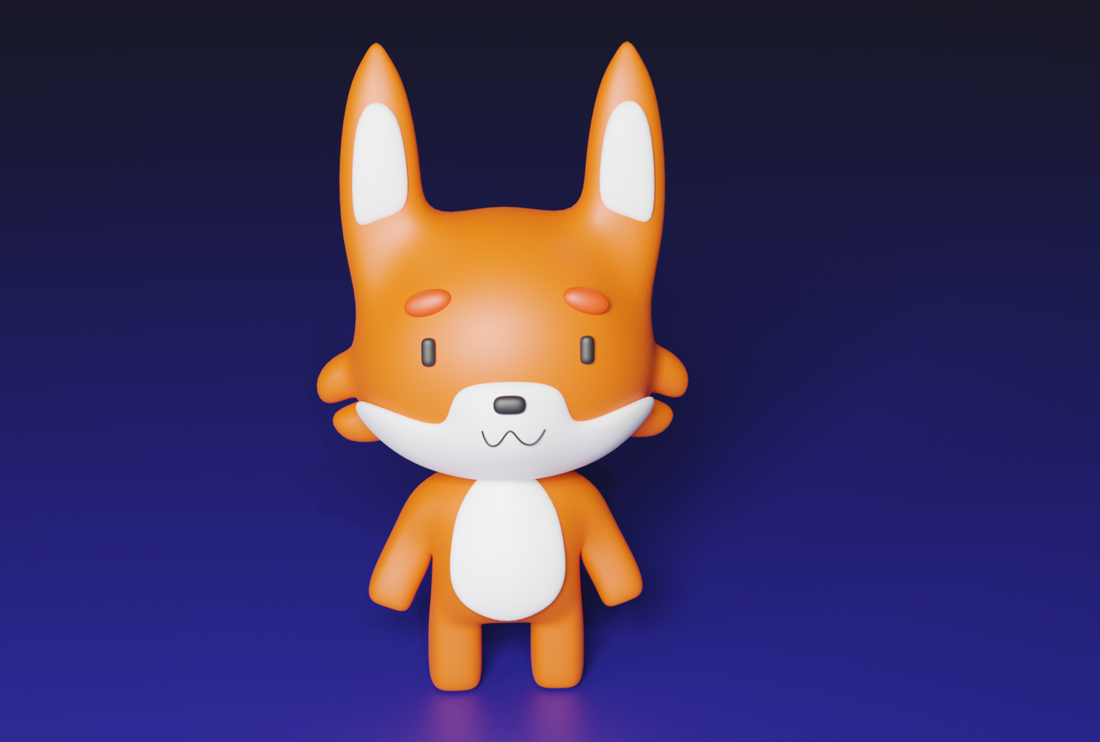 Stylized Character Design | 3D Illustration by Nindy Odyani on Dribbble