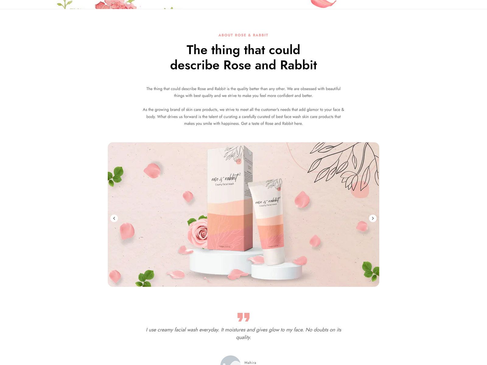 Rose&Rabbit by Krishna Ajugiya on Dribbble