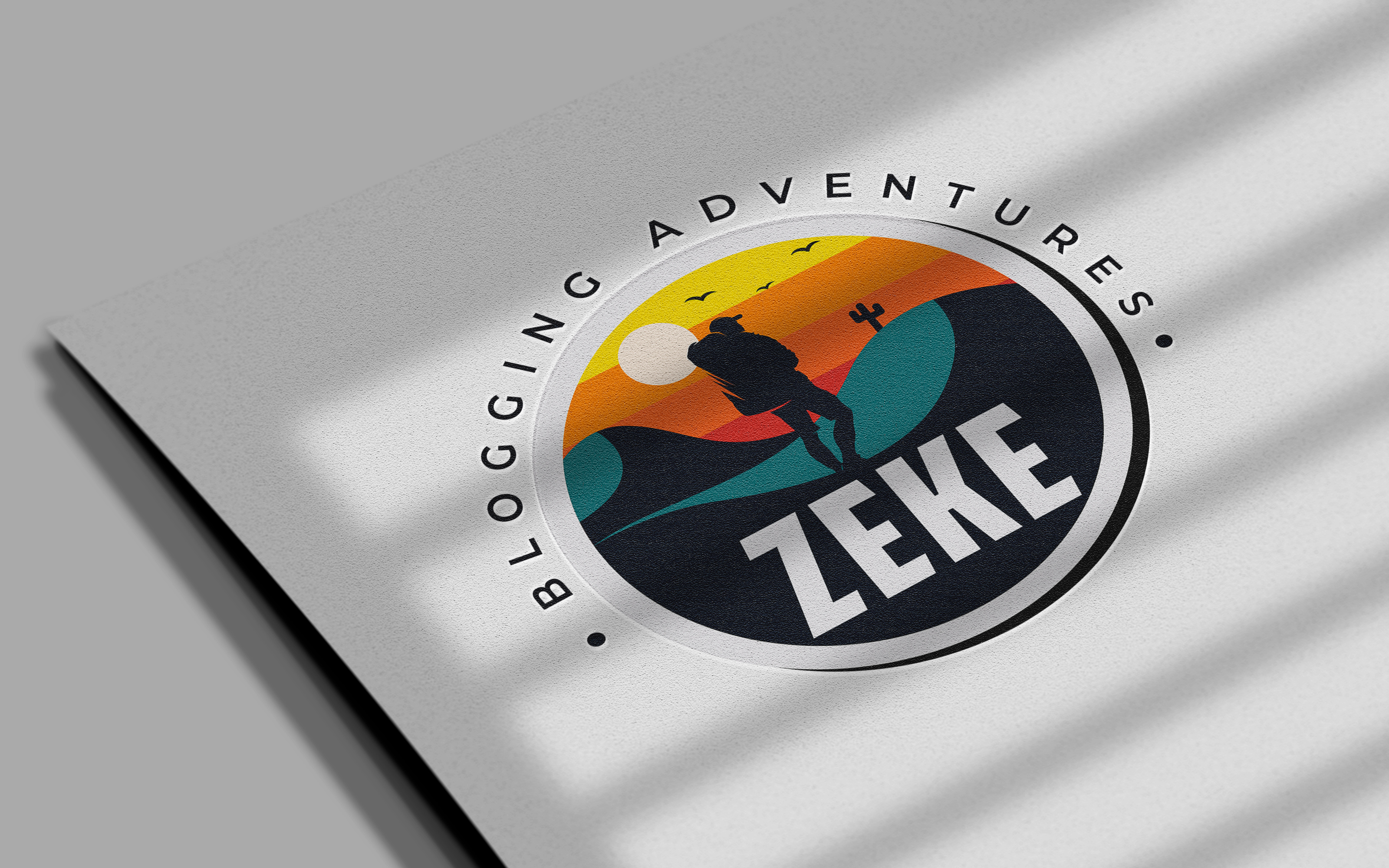 Adventures Logo Design by Dezar Design on Dribbble