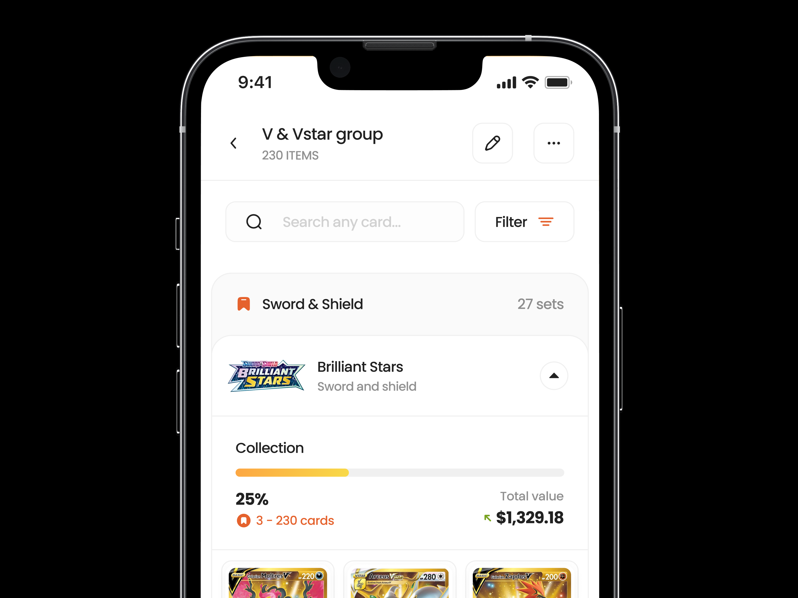 Pokedesk - Pokémon Card App Collector by voxy St for MIND on Dribbble