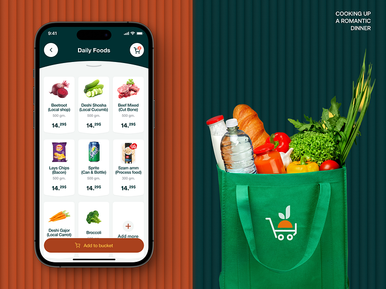 Groceries Shopping - Mobile App by Musemind Mobile for Musemind UI/UX ... Groceries Shopping - Mobile App by Musemind Mobile for Musemind UI/UX ...