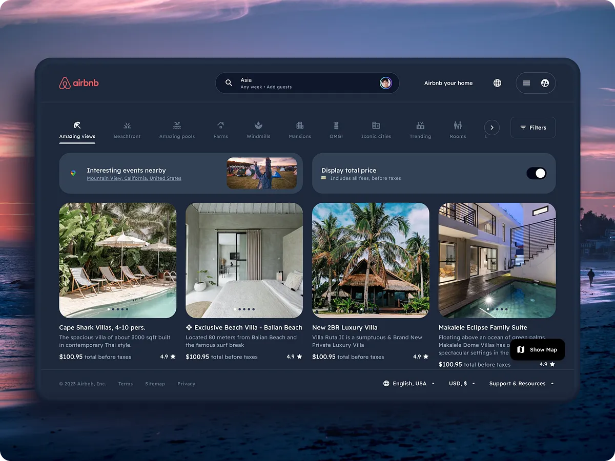 Browse thousands of Airbnb Design System images for design inspiration ...
