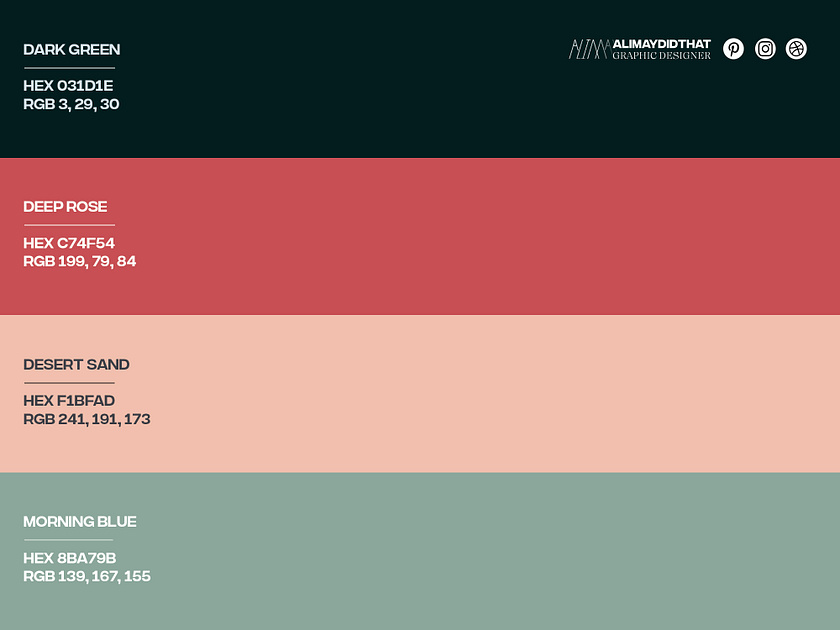 Browse thousands of Dark Green images for design inspiration | Dribbble