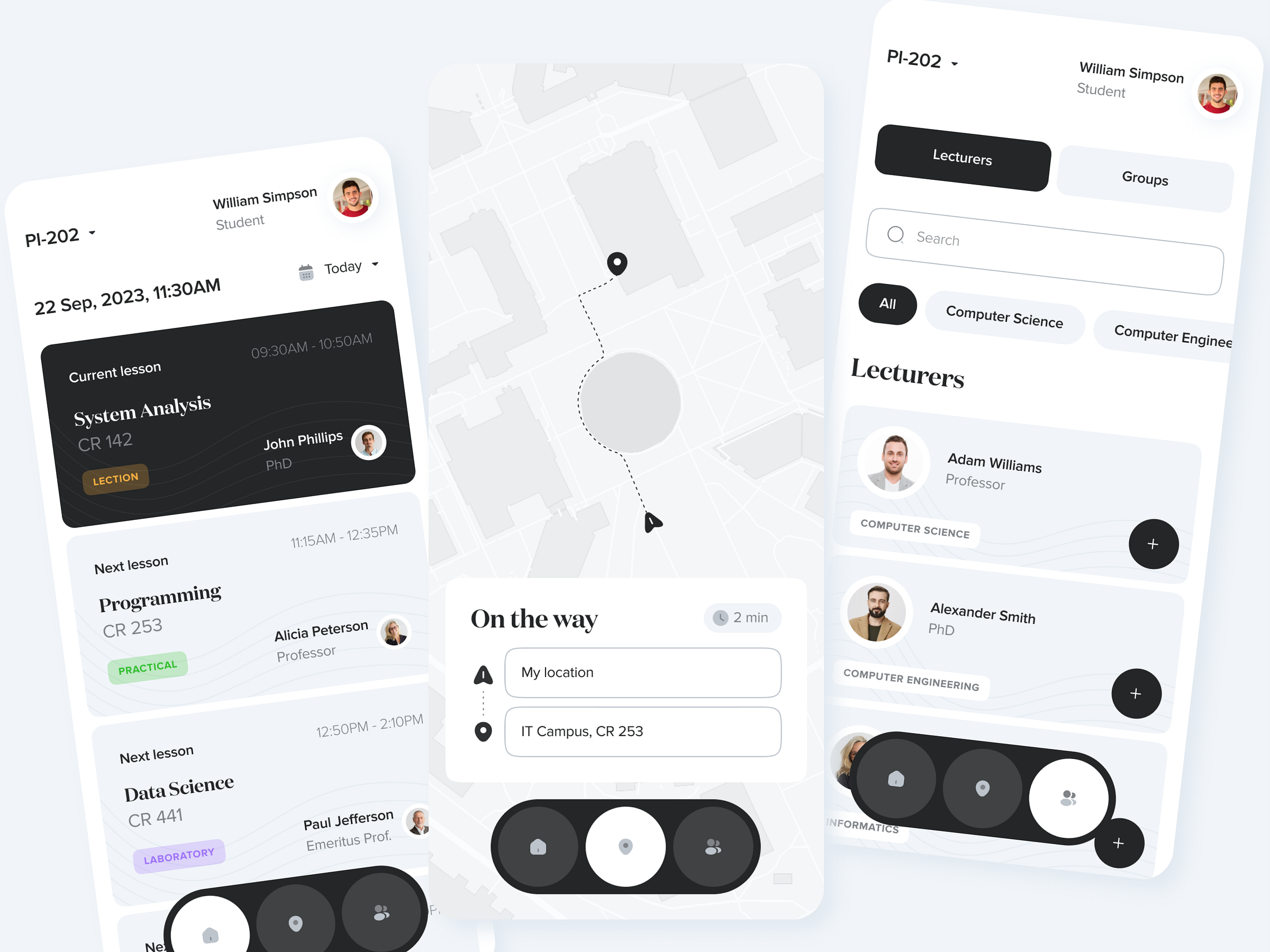 Tutoring platform - App design by Gotoinc on Dribbble