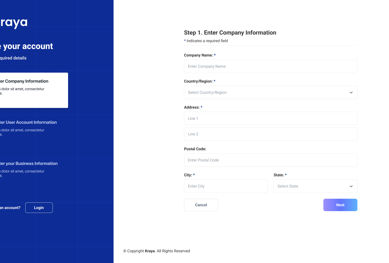 CREATIVE stepper ui, Tab ui by Gopal Chandra Pal on Dribbble