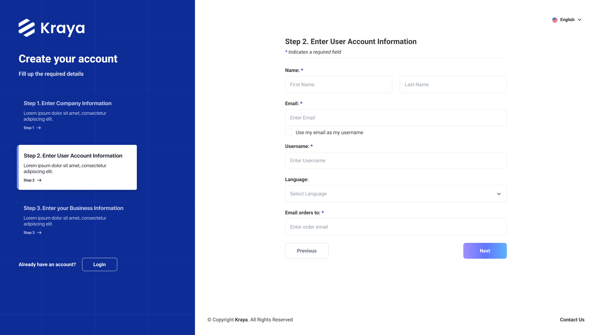 CREATIVE stepper ui, Tab ui by Gopal Chandra Pal on Dribbble