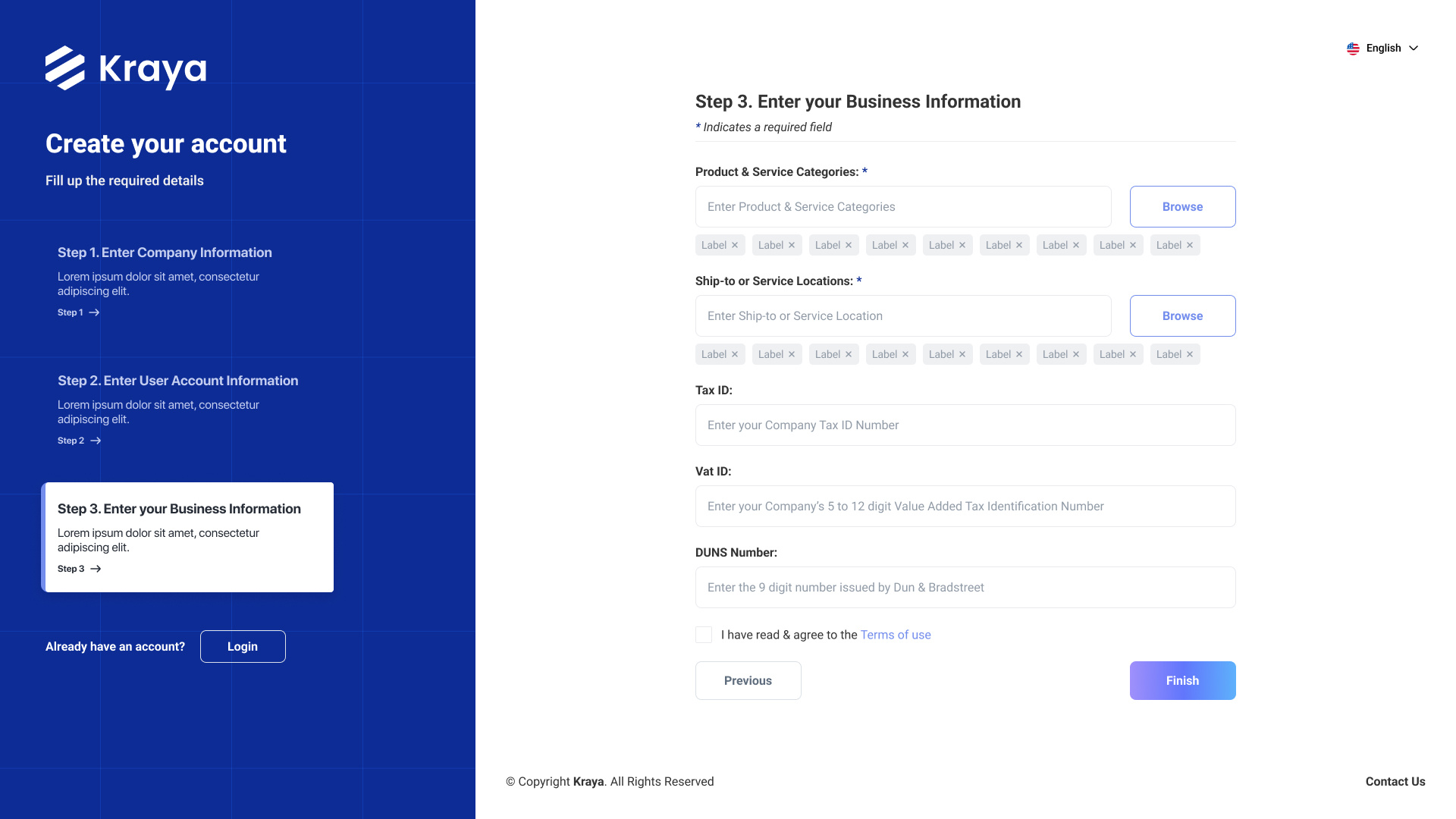 CREATIVE stepper ui, Tab ui by Gopal Chandra Pal on Dribbble