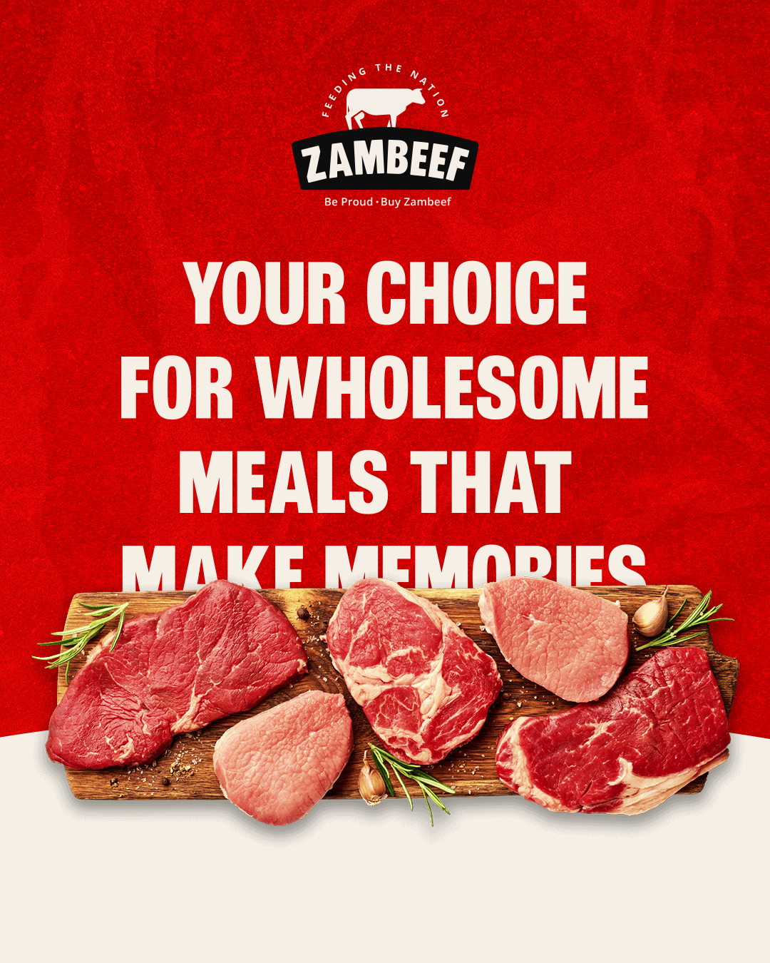 Zambeef, Rebrand, brand identity, beef, steak (Butchery Rebrand) by ...