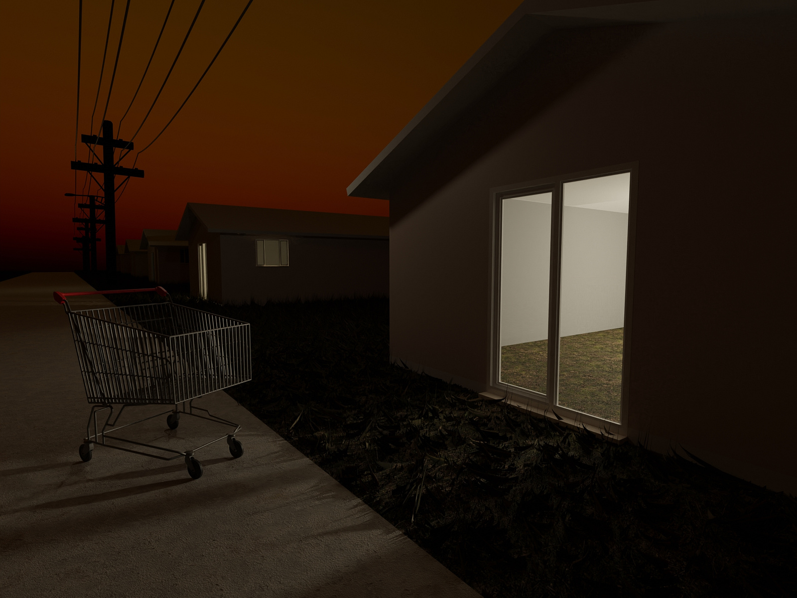 Liminal space 01 by Hisoru on Dribbble