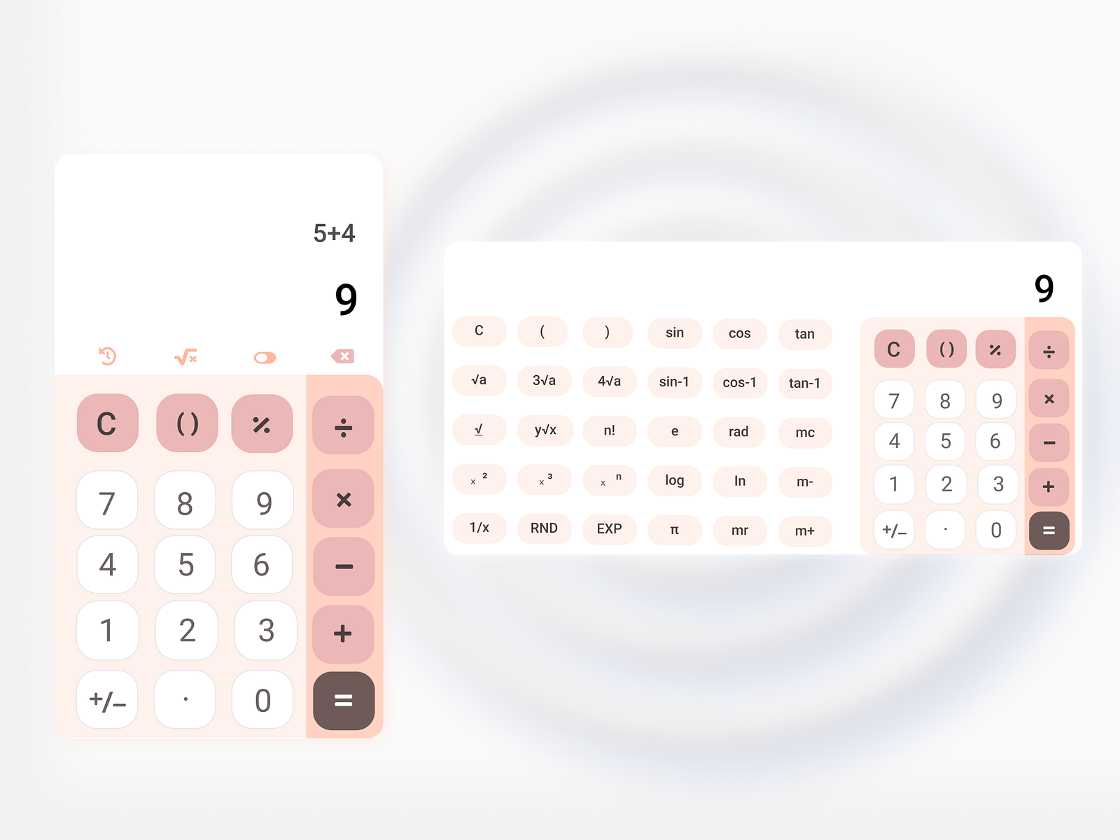 Calculator App Design by Harriet Amorkor Okai on Dribbble