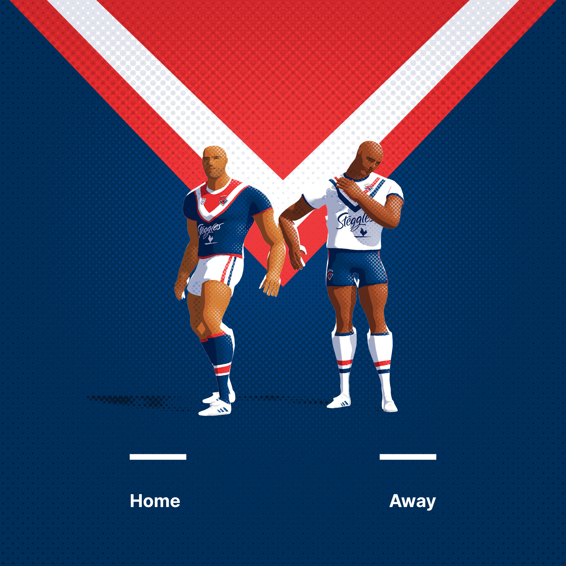Rugby League Branding Exercise - Concepts - Chris Creamer's Sports ...