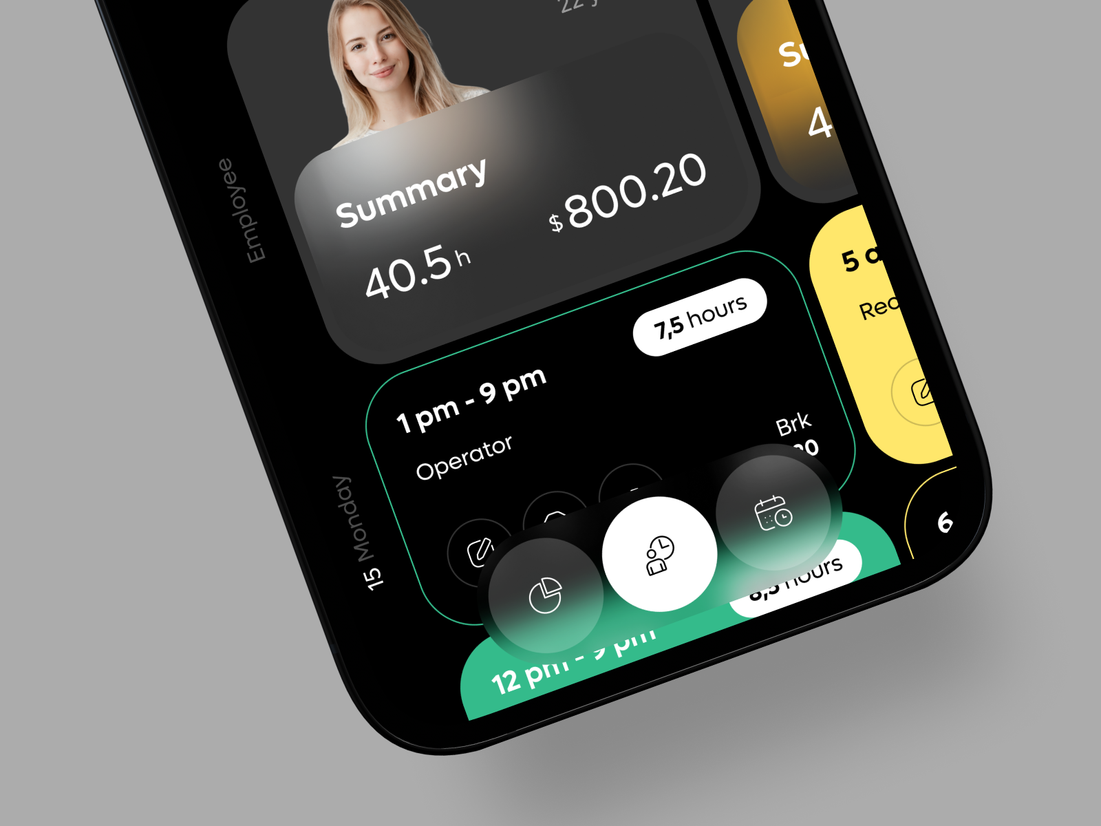 Oracle NetSuite - Business Management App by RonDesignLab ⭐️ on Dribbble