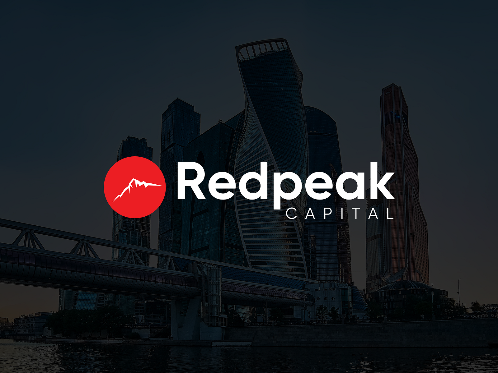 Redpeak Capital Logo by Rally Lab on Dribbble