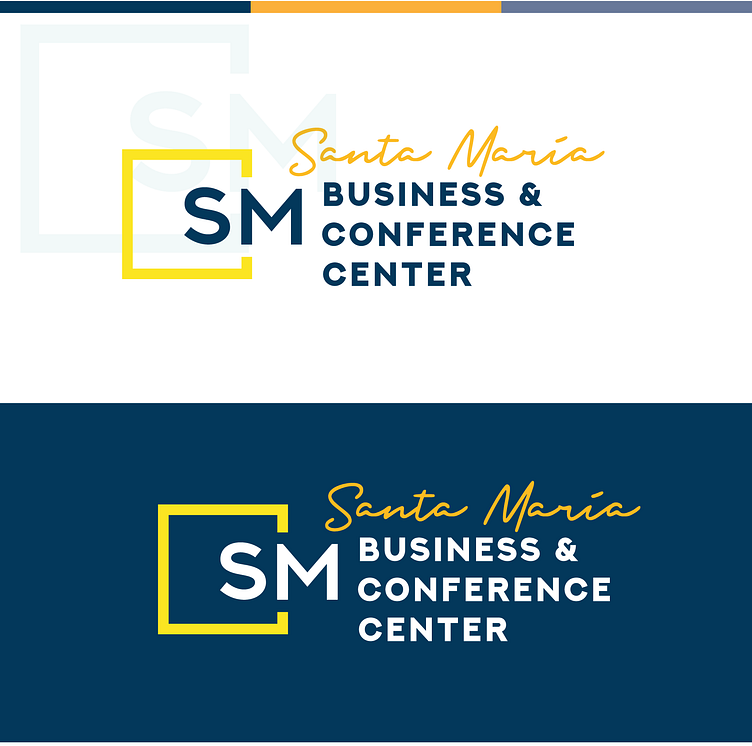 Conference logo by Amlan Roy on Dribbble