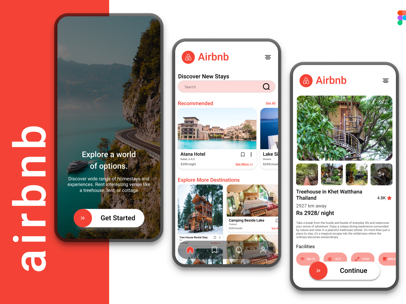 Redesigned Airbnb App By Ananya Garg On Dribbble 