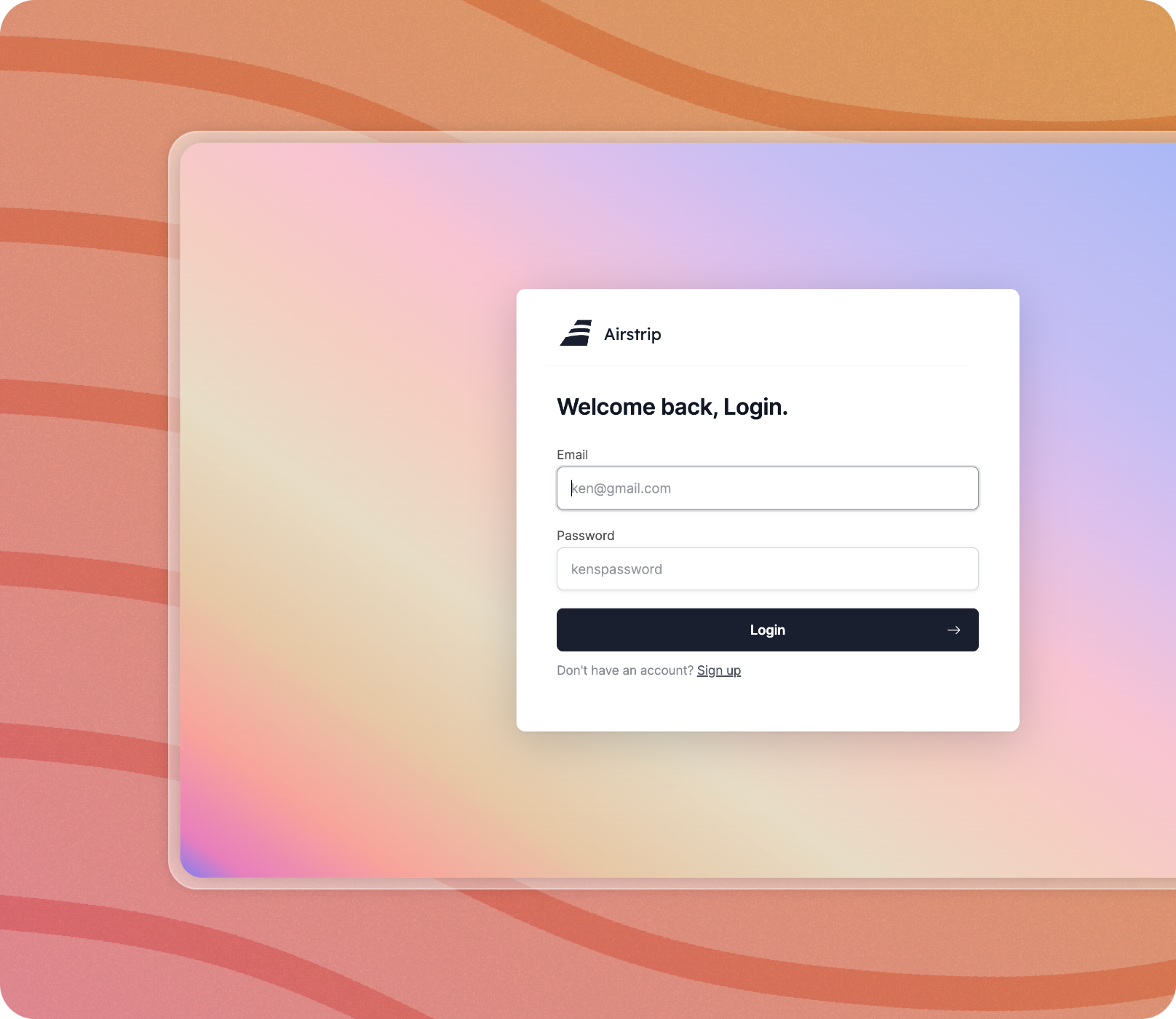 Minimal Login designs, themes, templates and downloadable graphic ...