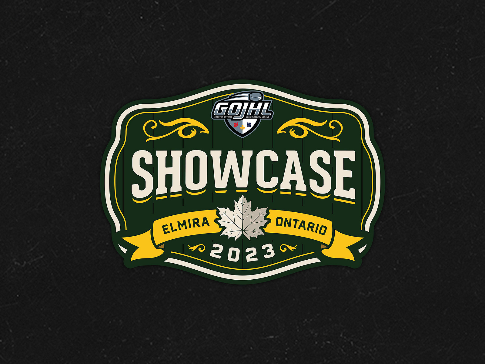 GOJHL Showcase 2023 by Phillip den Hollander on Dribbble