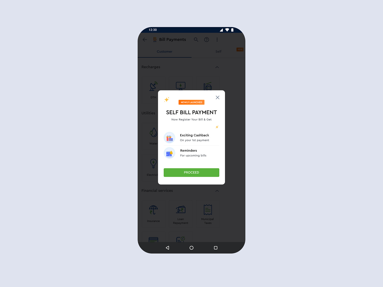 New Feature Intro Popup by Sanjana Dalvi on Dribbble