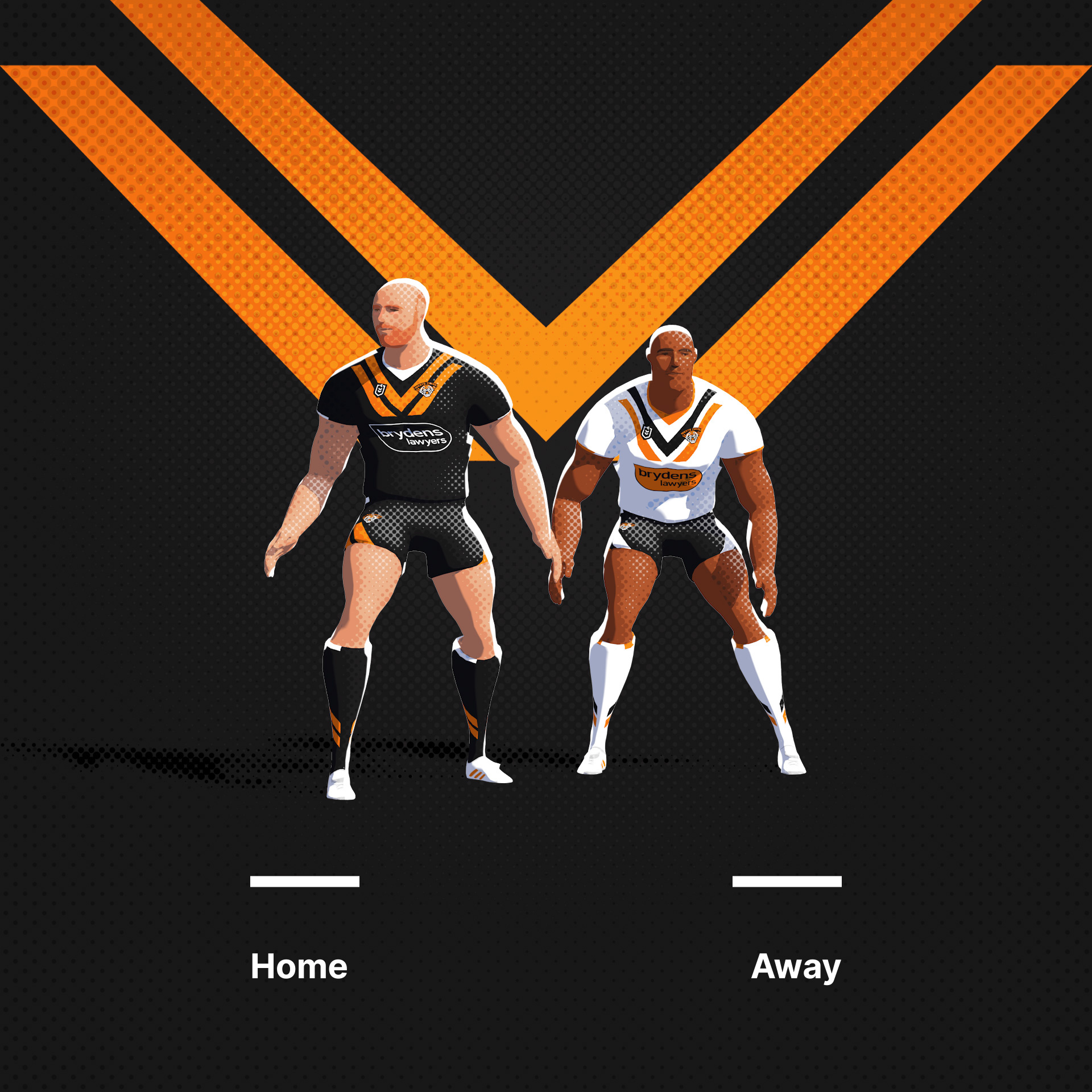 Rugby League Branding Exercise - Concepts - Chris Creamer's Sports ...