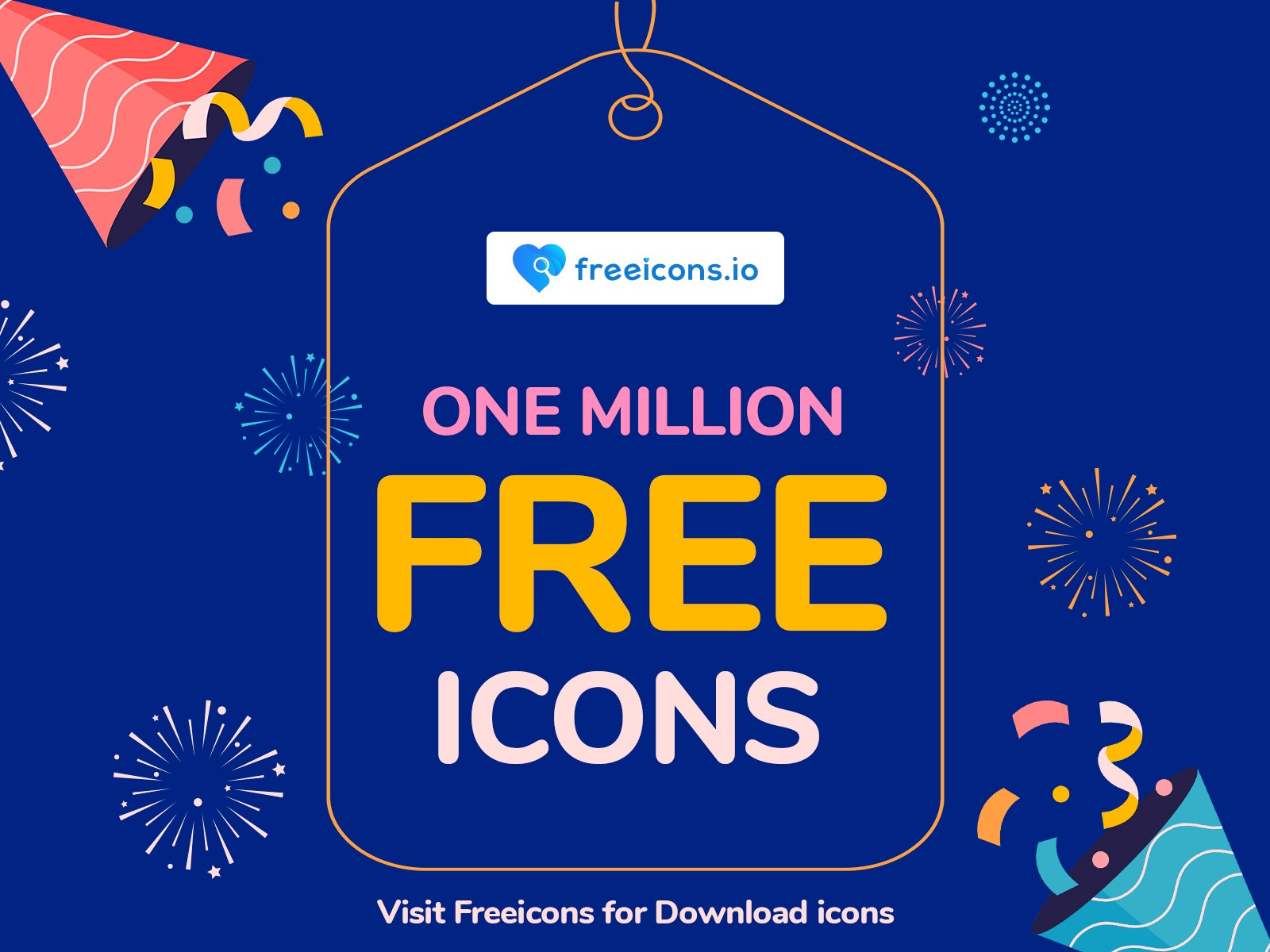 ONE MILLION FREE ICONS by freeicons on Dribbble