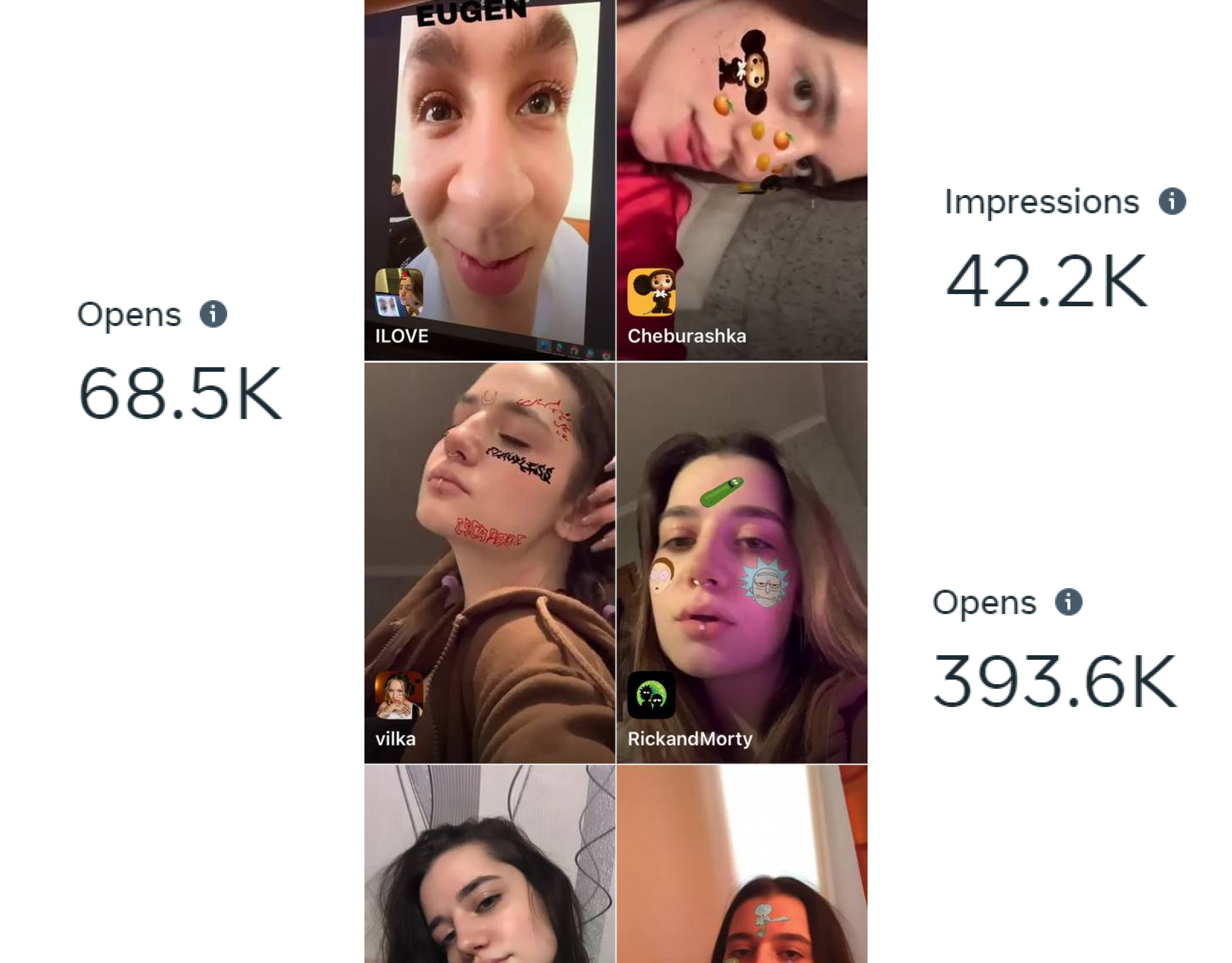 SPARK AR effects by designerrrrrrrrrrrrr on Dribbble