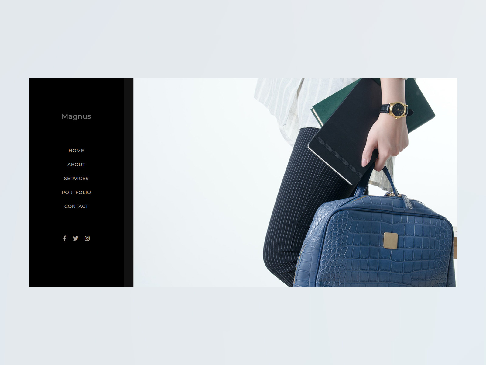 Free HTML and CSS resume template by Bootstraplily.com on Dribbble