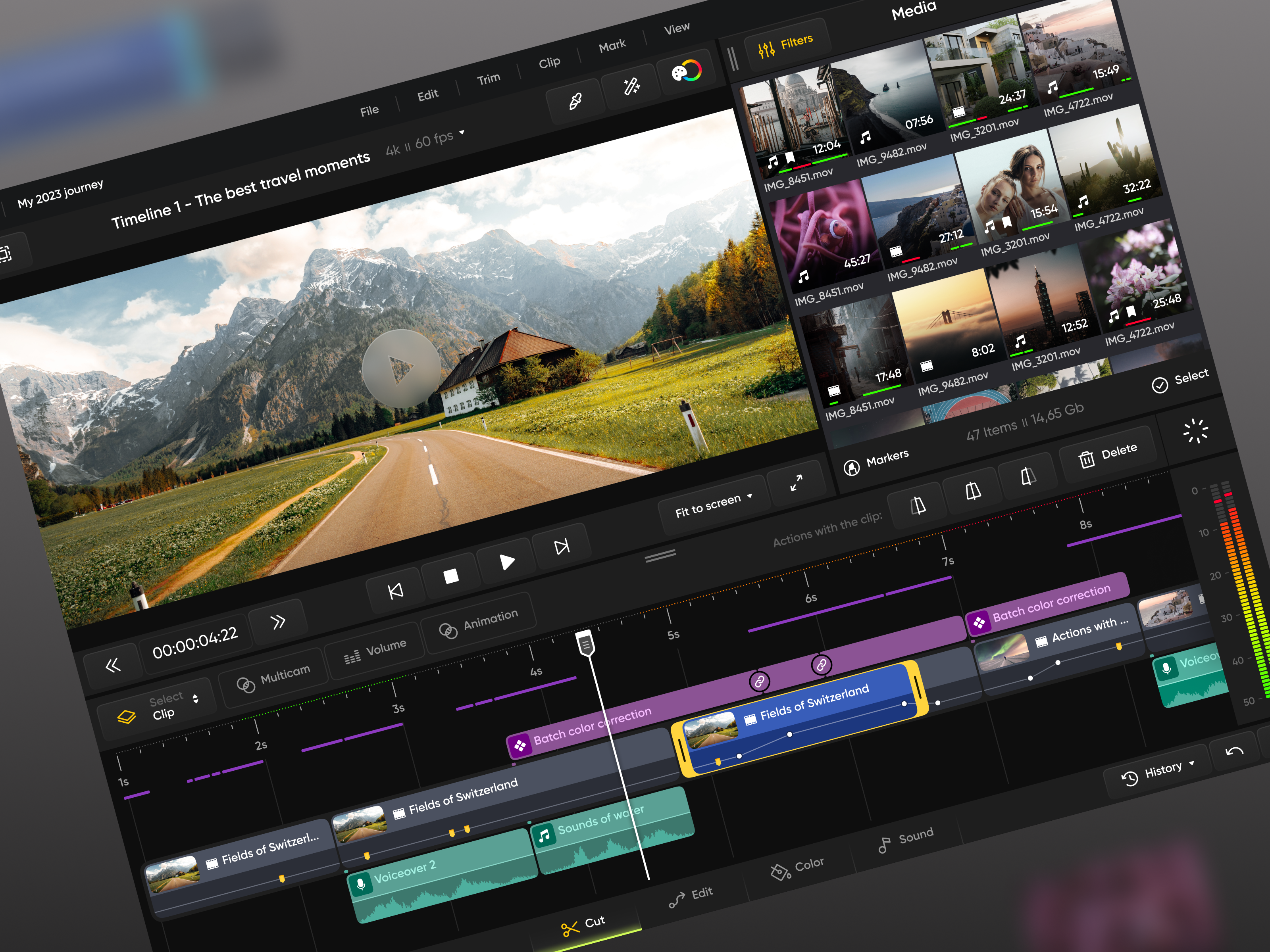 Editor App UI designs, themes, templates and downloadable graphic ...