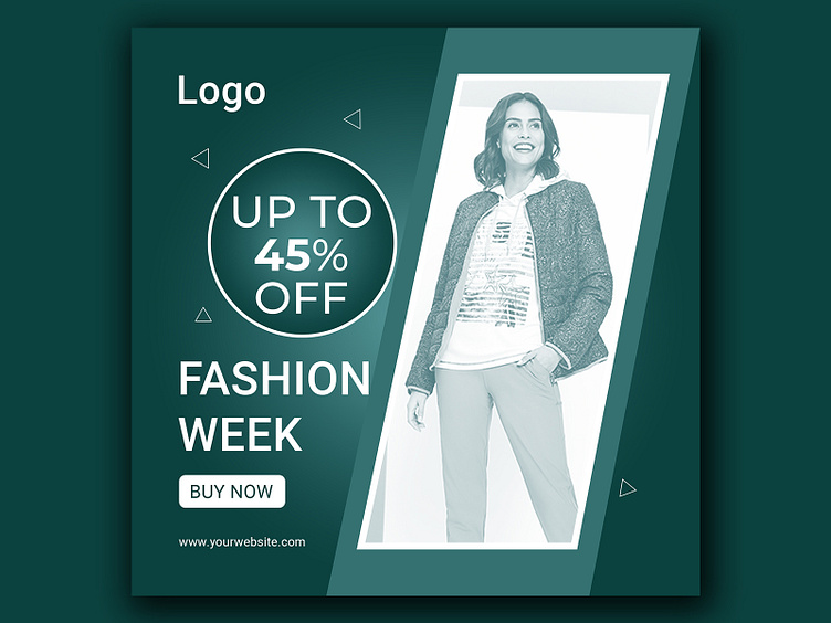 Fashion template design by Rifat Hossain on Dribbble