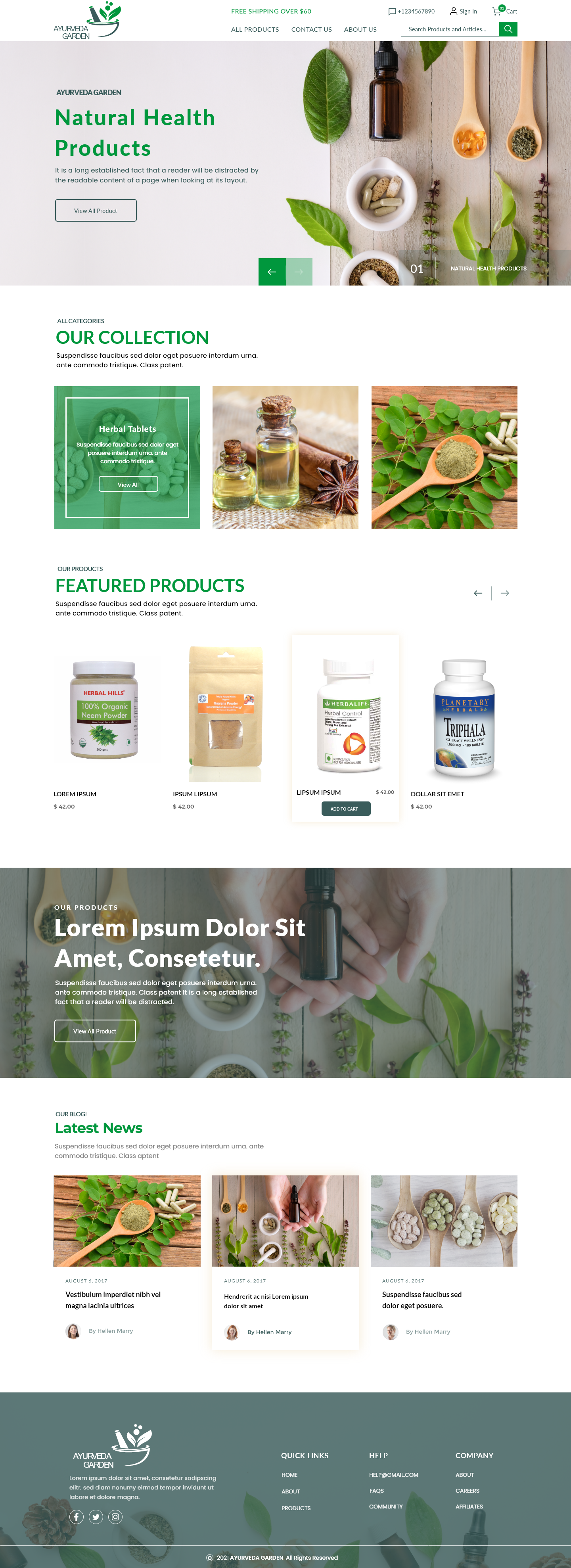 Organic Supplements designs, themes, templates and downloadable graphic ...