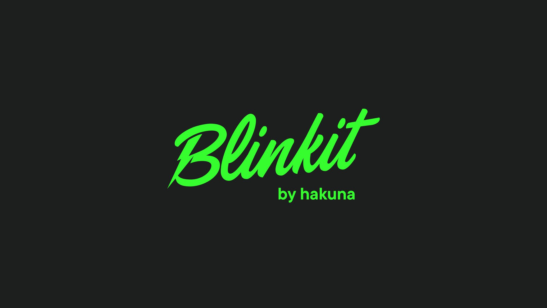Blinkit Brand Identity - Case Study by Hakuna on Dribbble