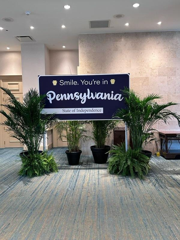 Corporate Event Signage by Erick M. on Dribbble