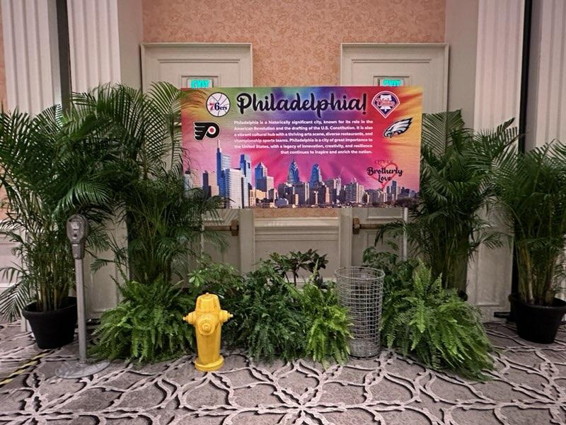 Corporate Event Signage by Erick M. on Dribbble