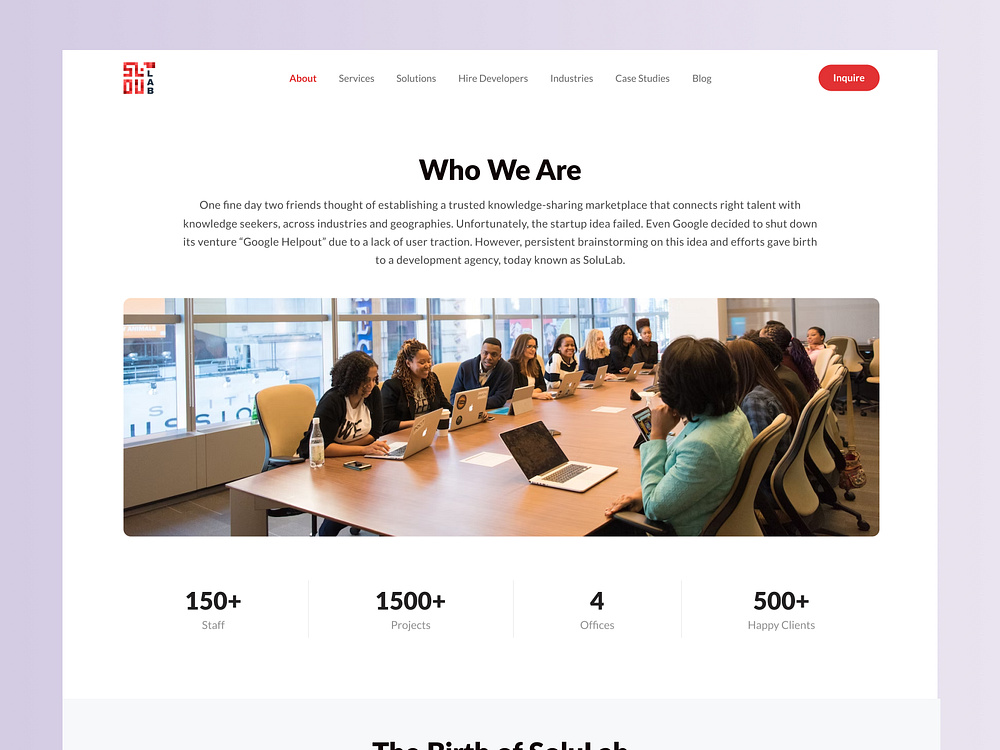 Browse thousands of About Us UI Design images for design inspiration ...