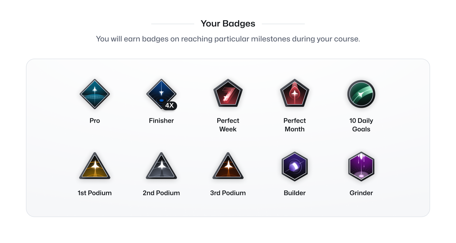Badge Set for a Dev Learning Program by Jasjeet Singh Plaha on Dribbble