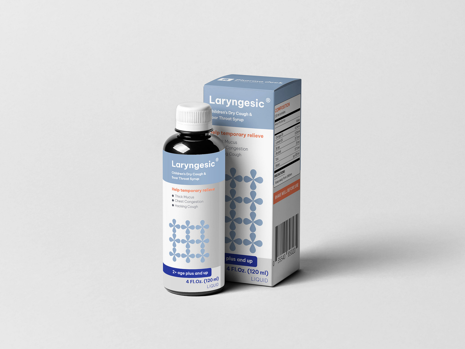 Pharmaceutical Packaging Design by Linh Truong (Olivia) on Dribbble