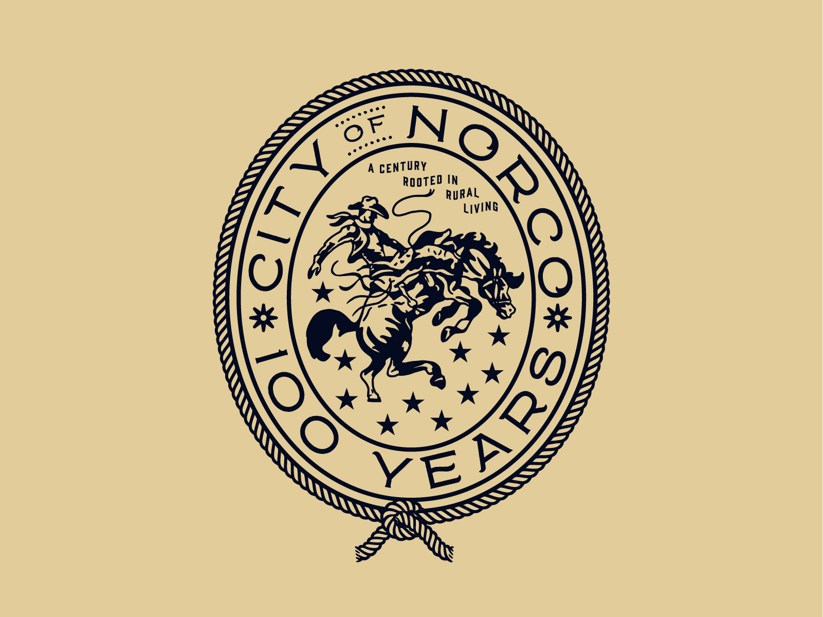 City of Norco 100 Year Anniversary Tee REJECT by Bryce Reyes on Dribbble
