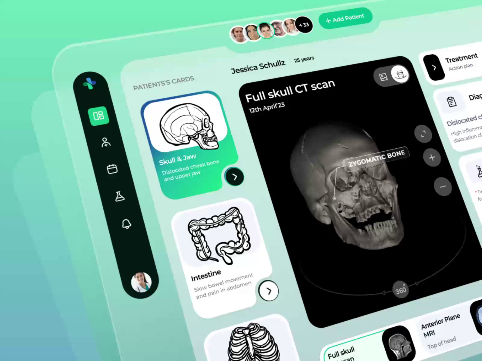 Healthcare PMS by Bounce Design Organization on Dribbble