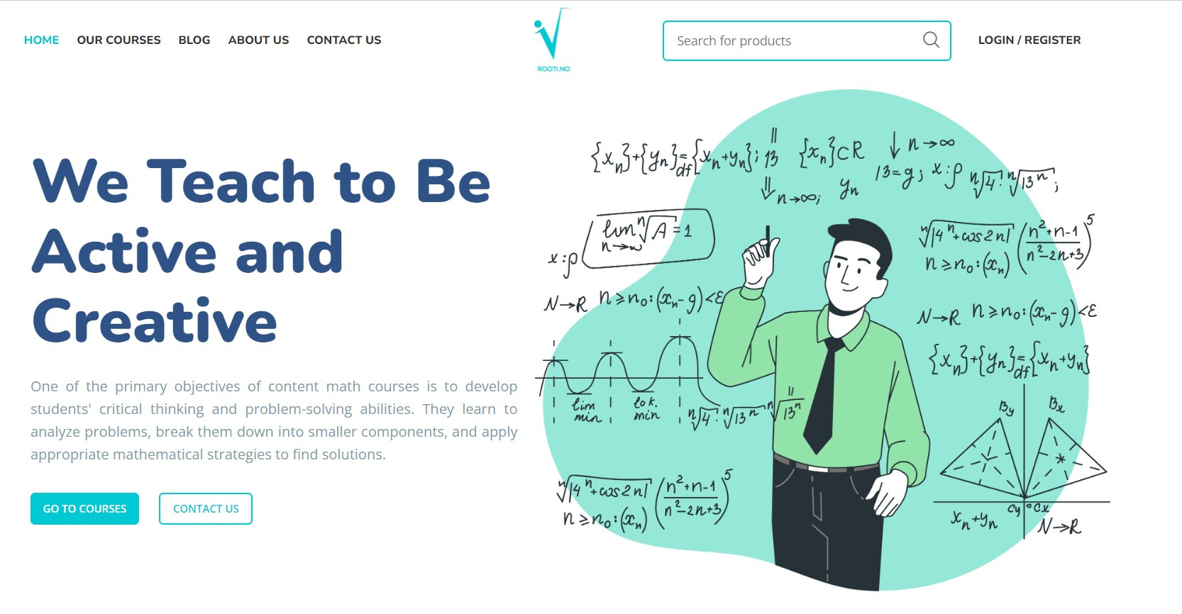 Web design for an educational institute by Amin Hosseini by Amin ...