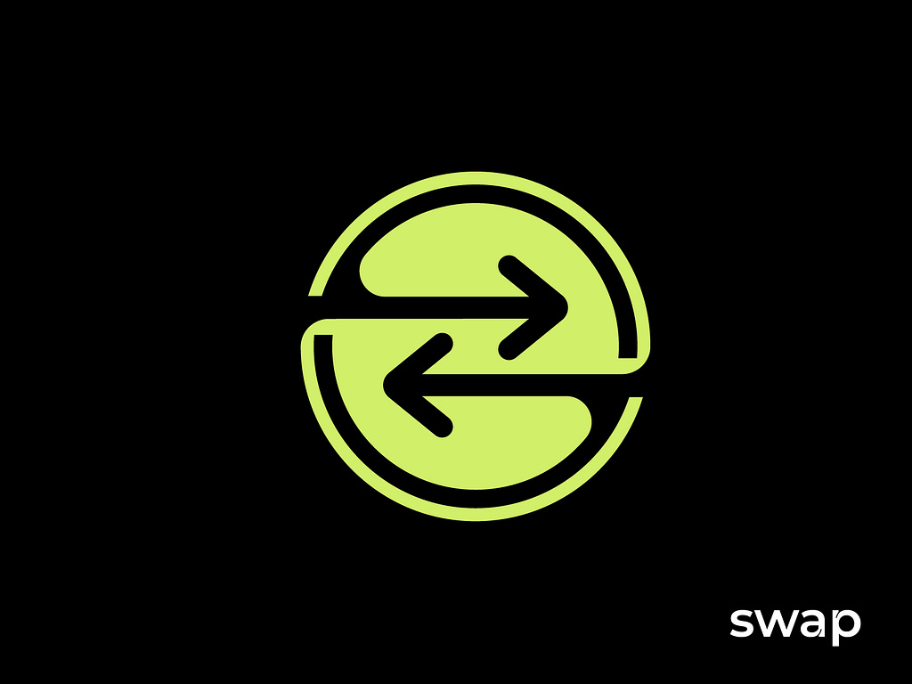 swap, logo, identity, branding by Sahin Sam on Dribbble