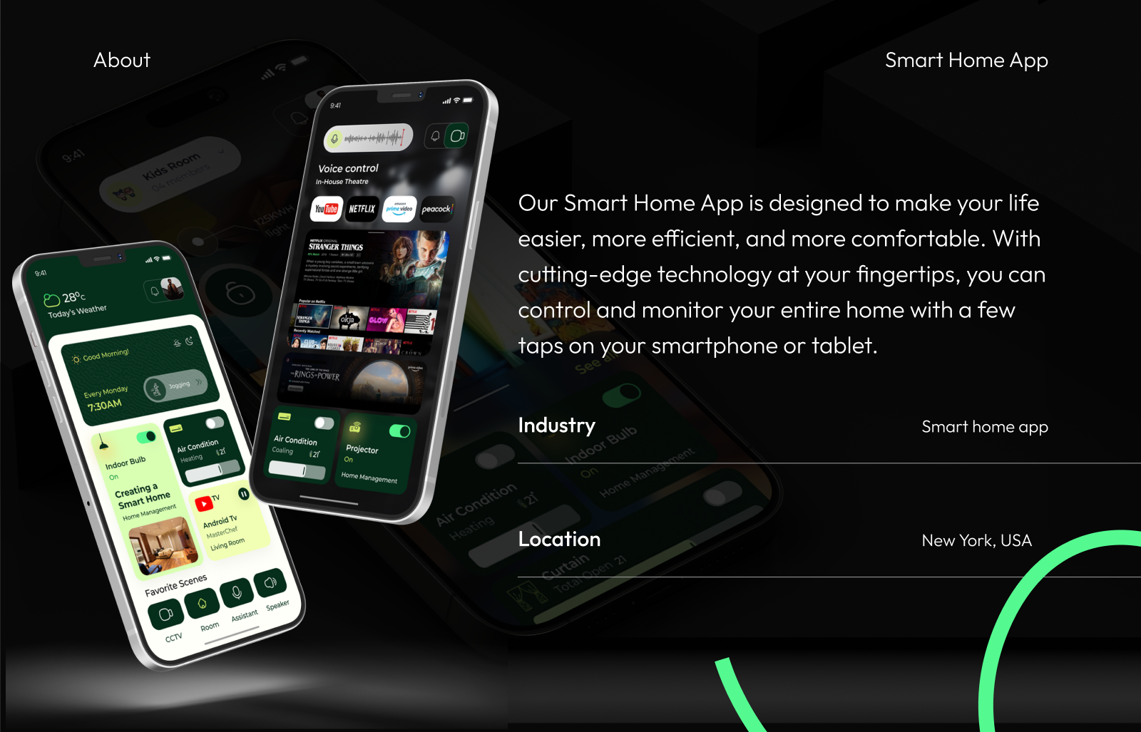 Smart Home (IoT) Technology Mobile App UI Design by Munmun Akter I UI ...