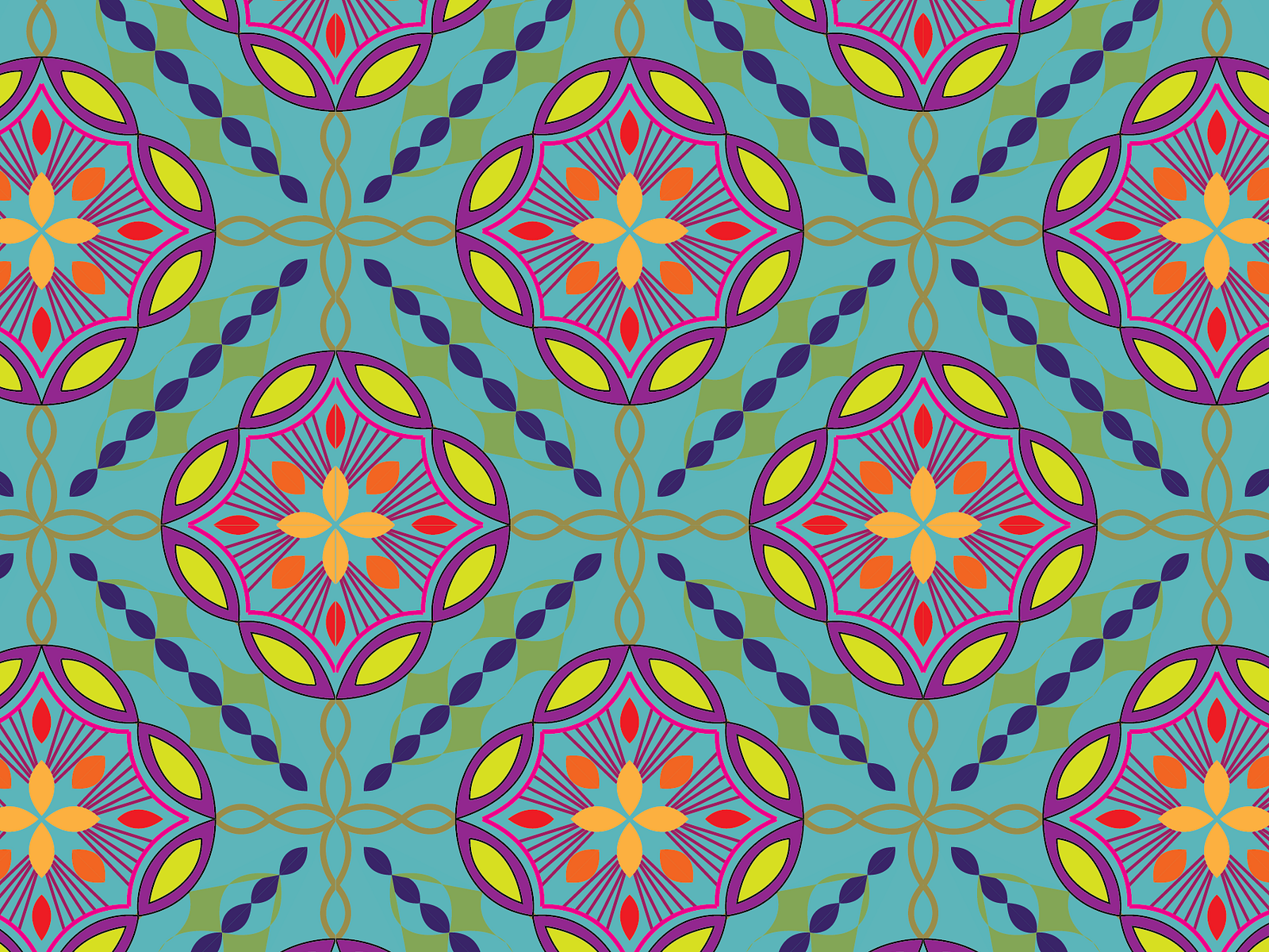 Textile Print Pattern by Anukriti Singh on Dribbble