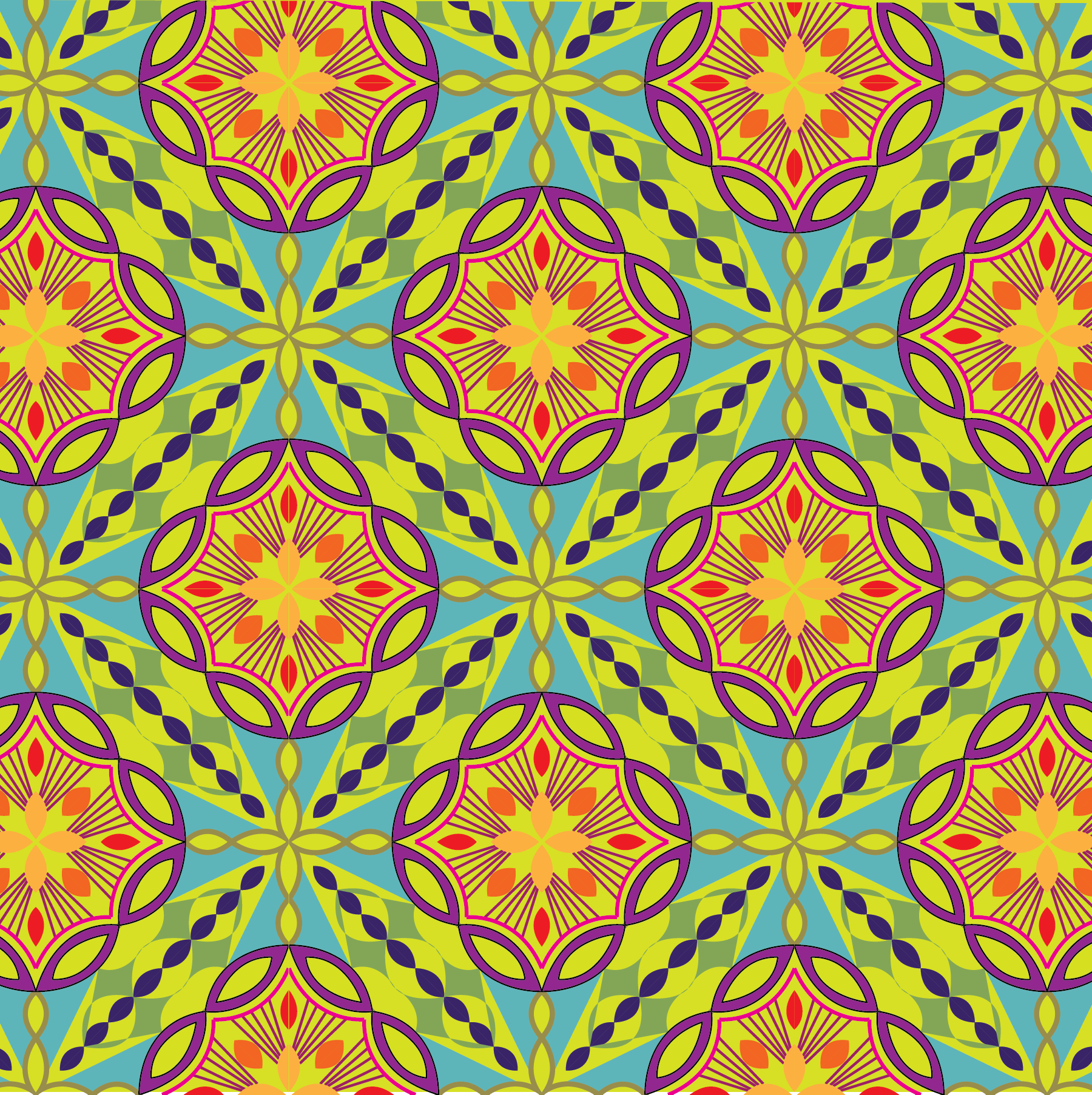Textile Print Pattern by Anukriti Singh on Dribbble