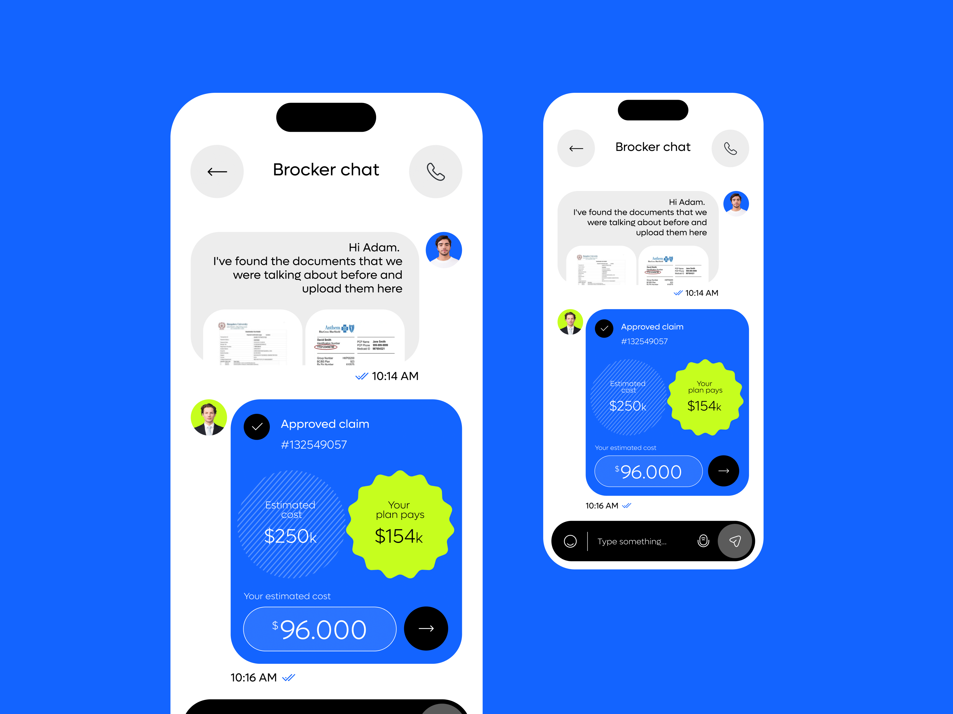 Oscar Health — Health Insurance App by RonDesignLab ⭐️ on Dribbble