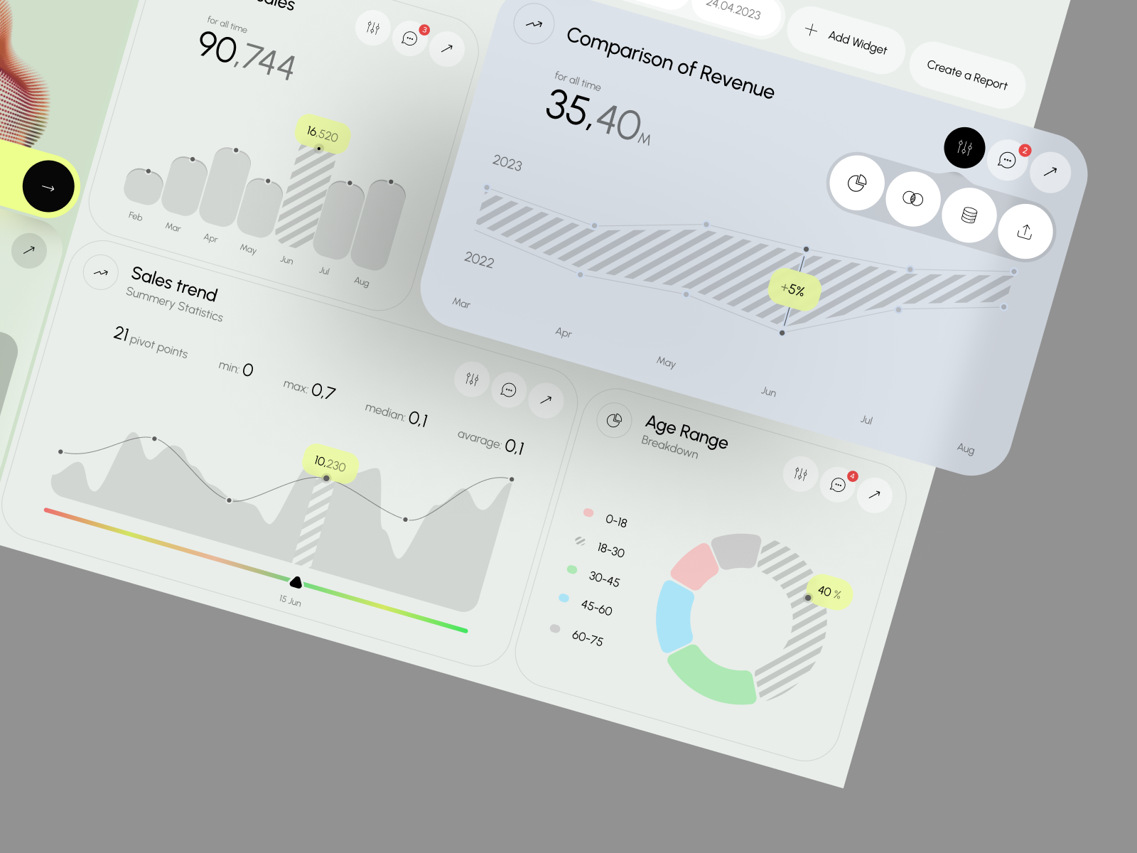Sisense – Analytics and Business Intelligence Platform by RonDesignLab ...