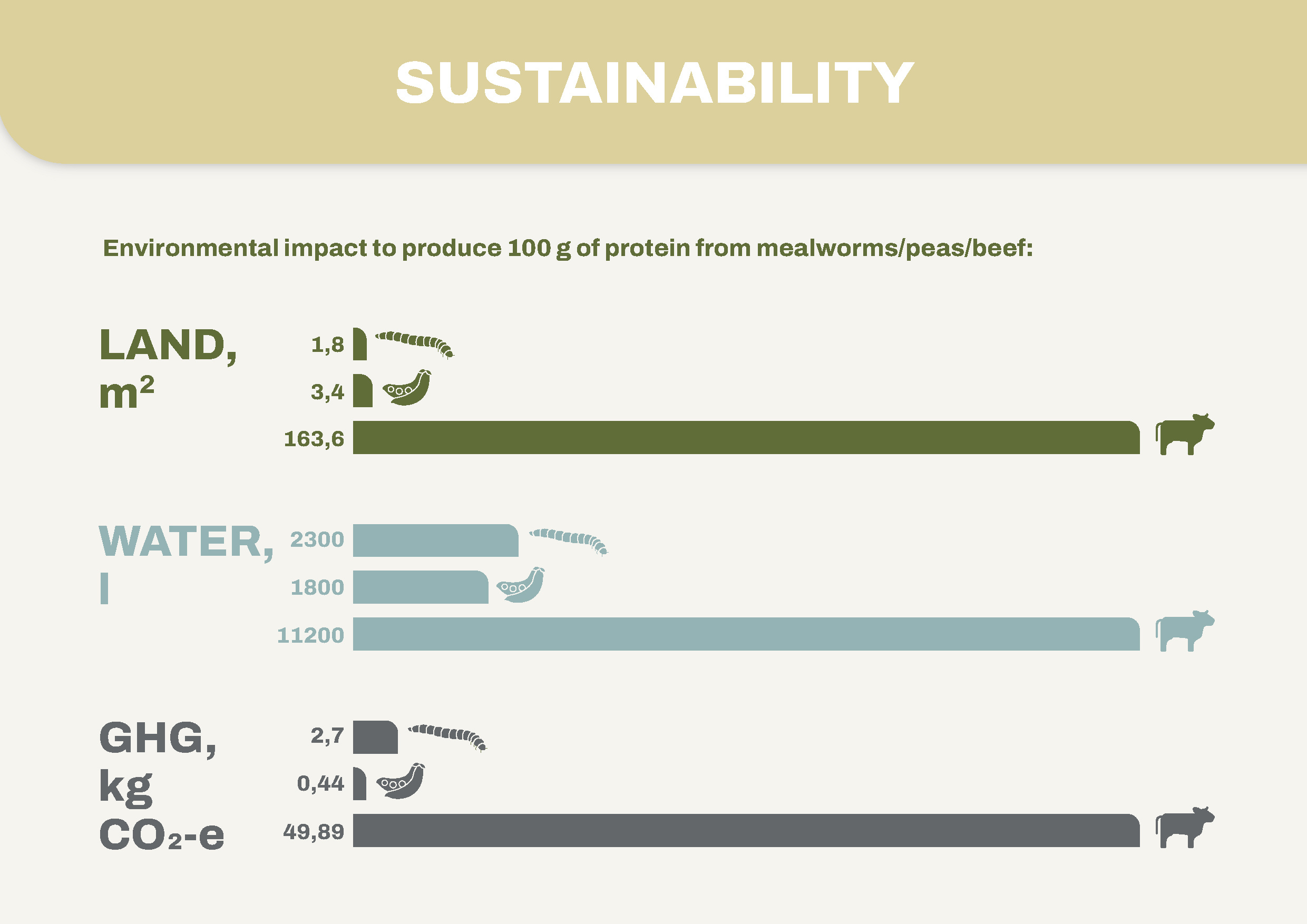 Insect Protein Solutions Brochure Layout by MakeTone on Dribbble